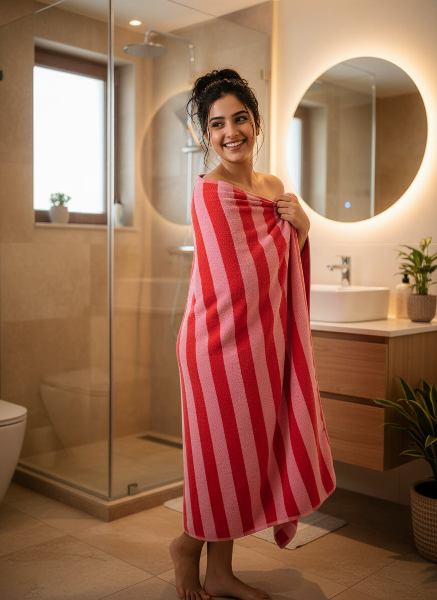 Premium Bath Towel – Nurjahan Fabrics