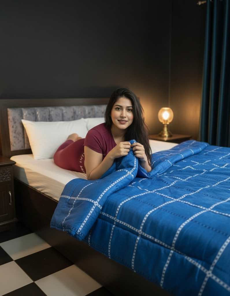 Single Comforter Chinese Fabrics (002) – Nurjahan Fabrics